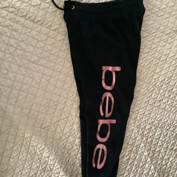 bebe | Pants & Jumpsuits | Bebe Sport Sweats Womens Xl | Poshmark